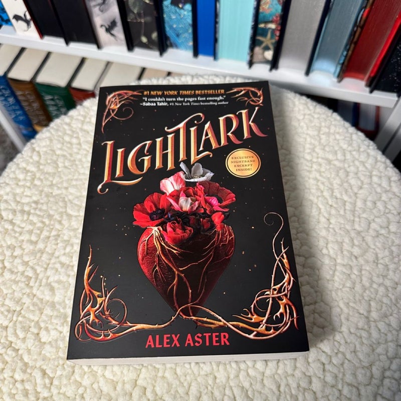 Lightlark by Alex Aster, Paperback | Pangobooks