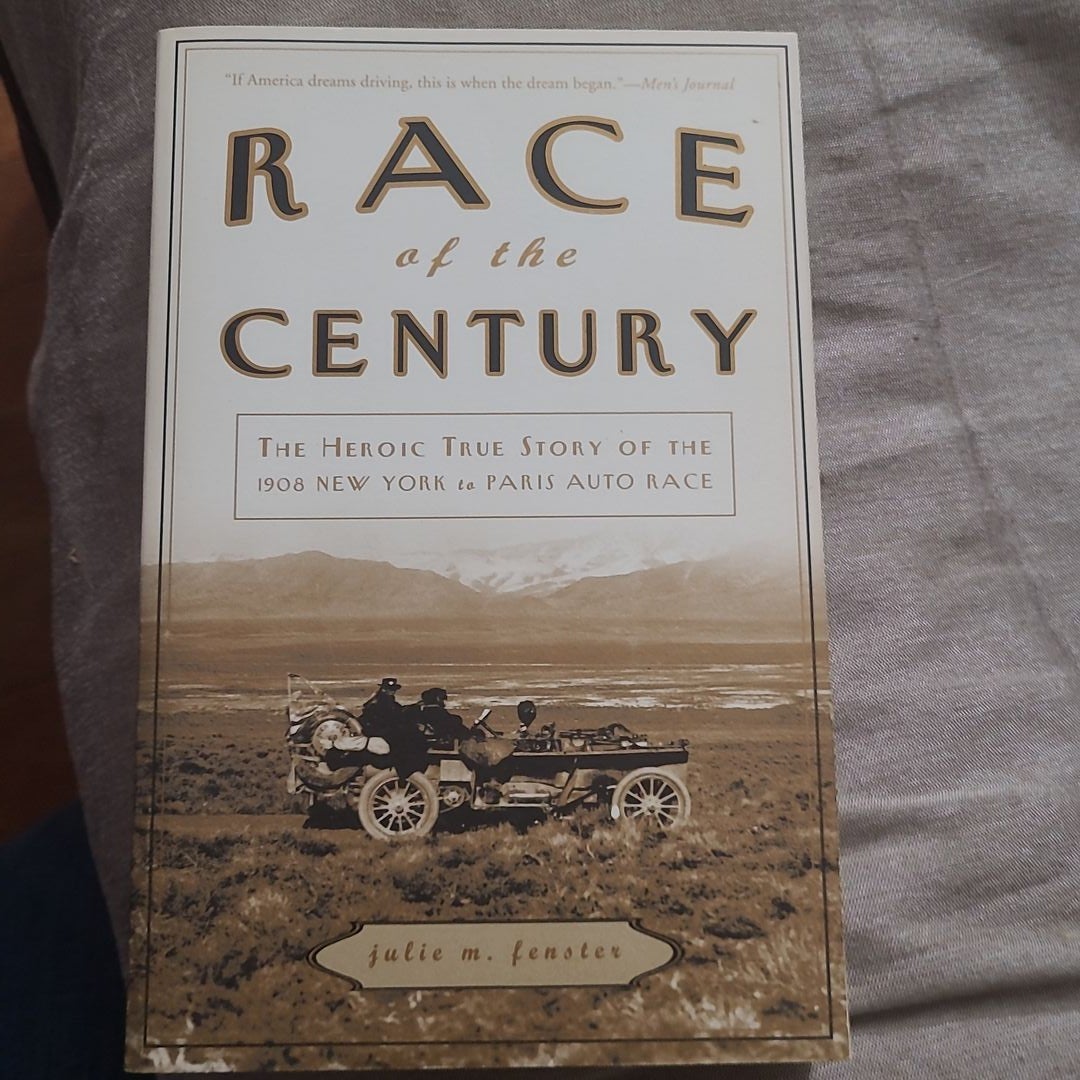 Race of the Century by Julie M. Fenster