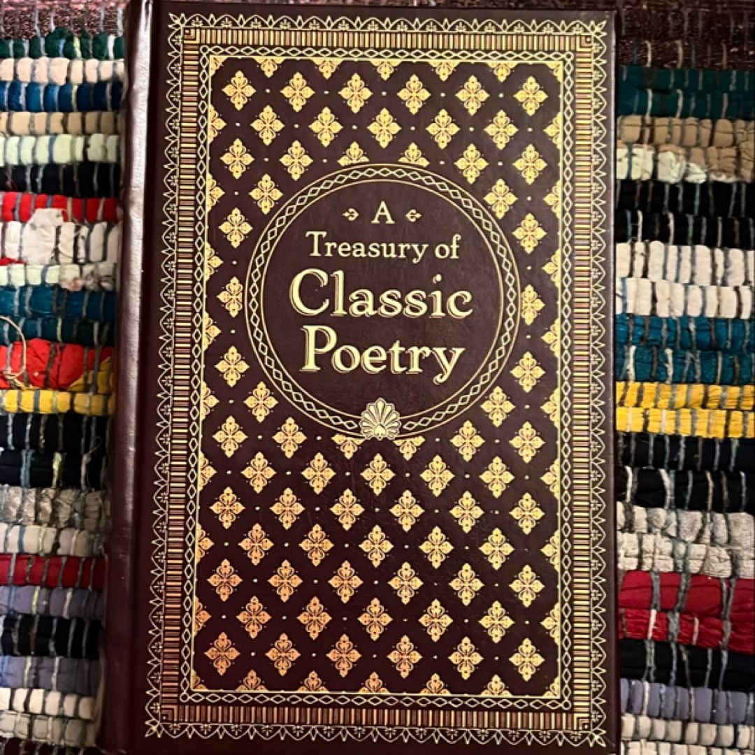 A Treasury of Classic Poetry by Various, Hardcover | Pangobooks