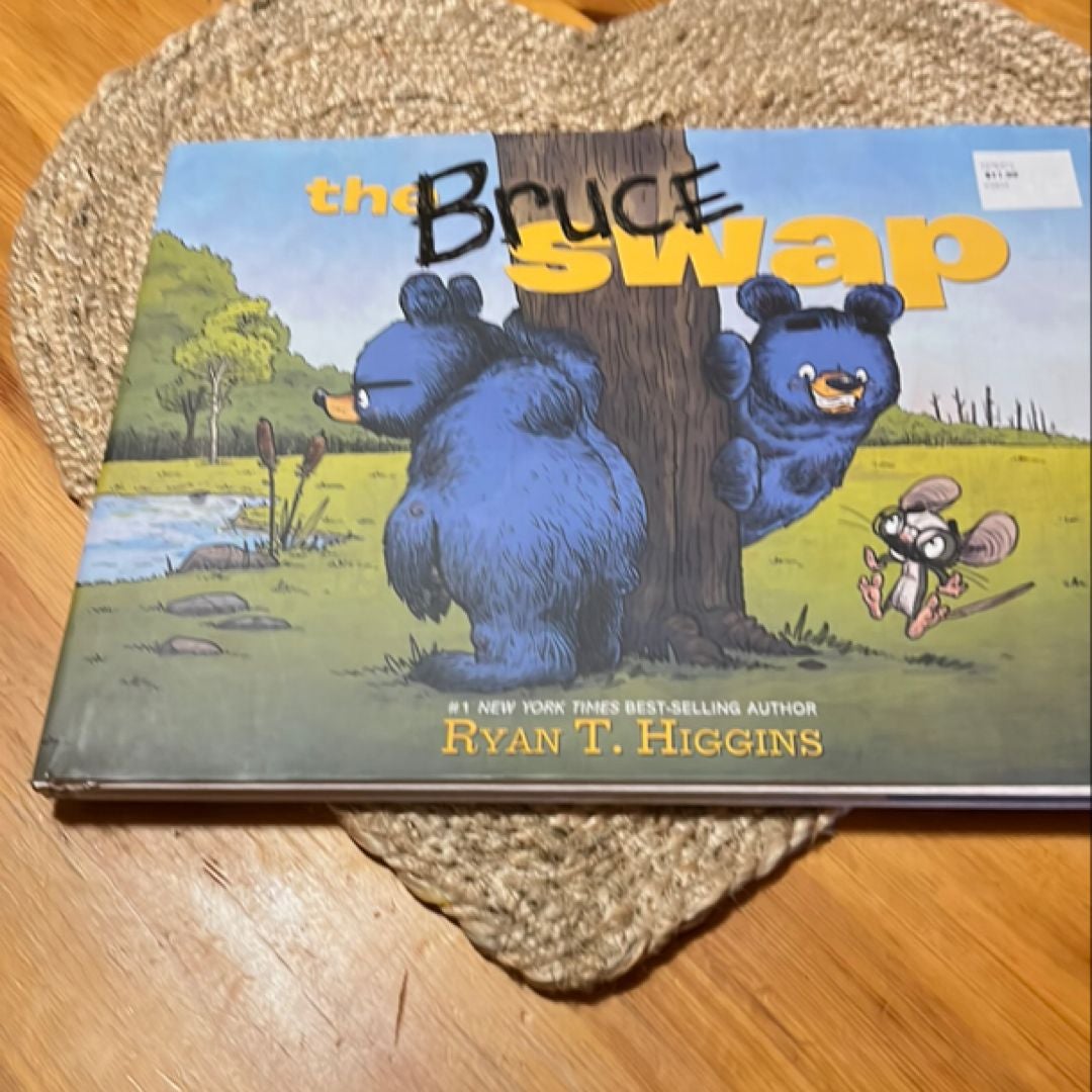 The Bruce Swap by Ryan T. Higgins