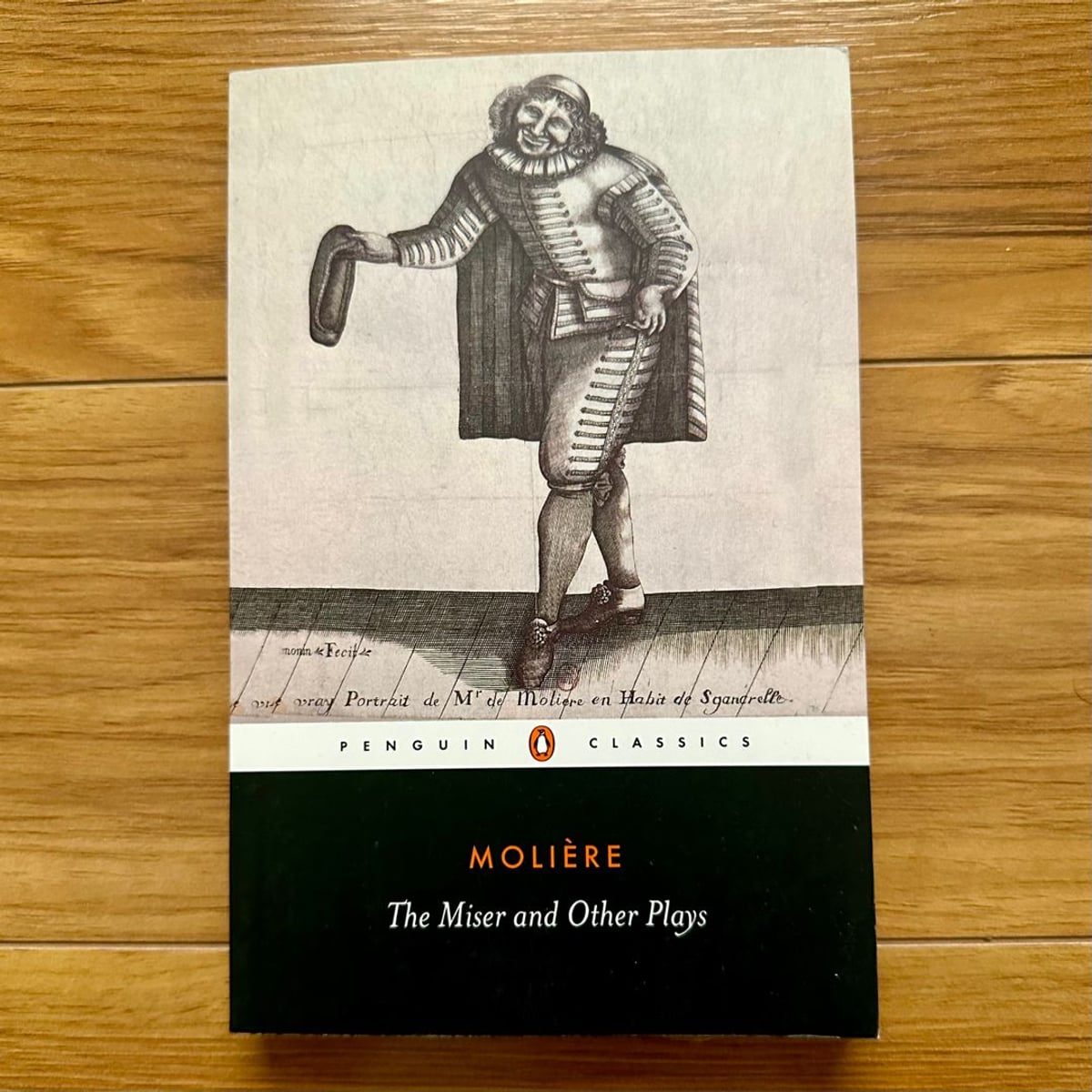 The Miser and Other Plays by Molière, John Wood, David Coward