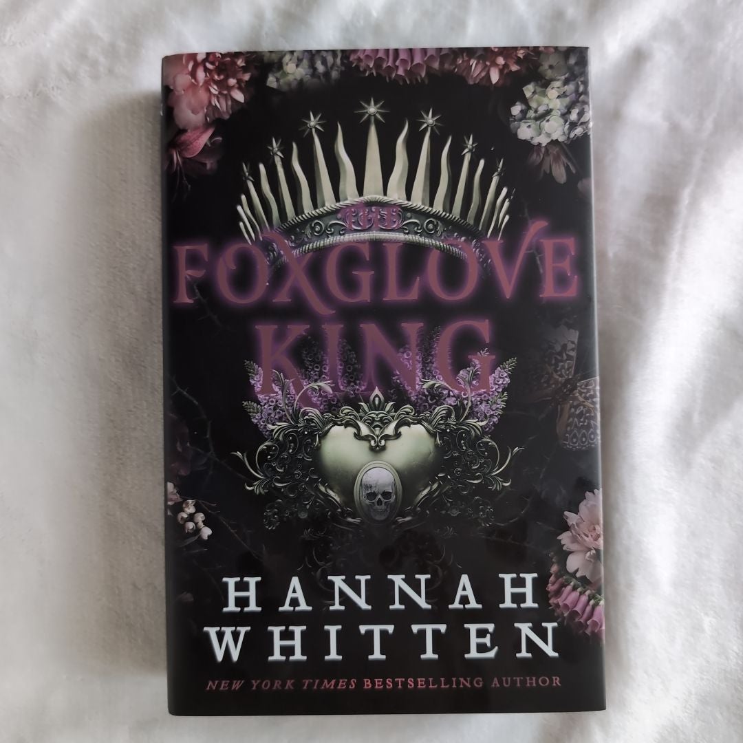 The Foxglove King by Hannah Whitten, Hardcover | Pangobooks