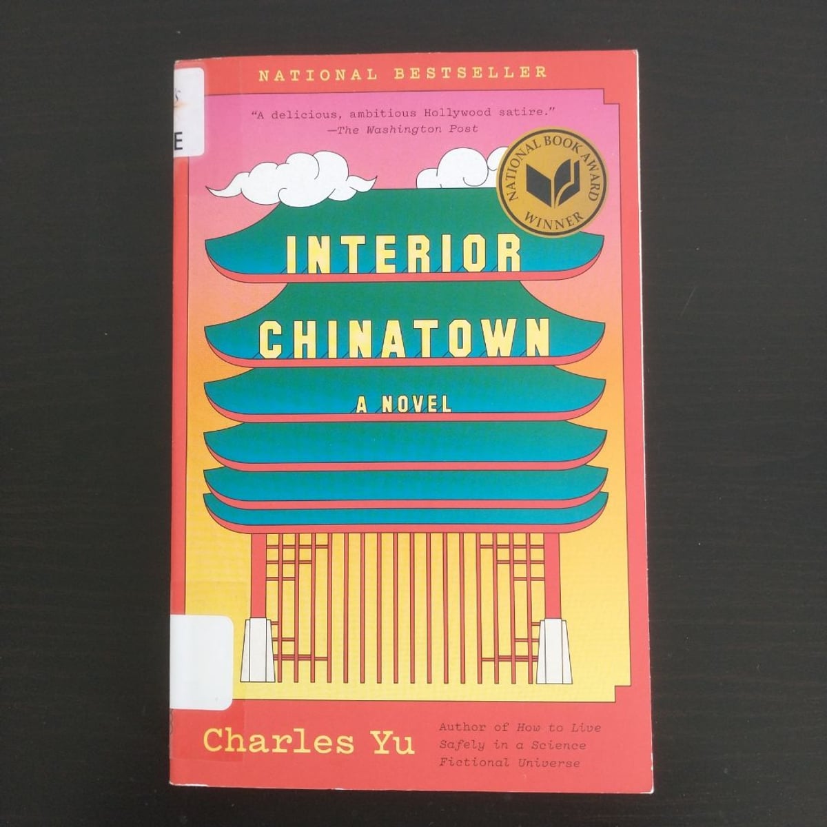 Interior Chinatown by Charles Yu