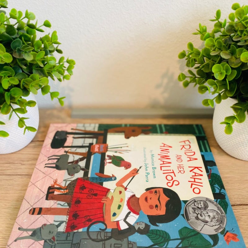 Frida Kahlo and Her Animalitos by Monica Brown