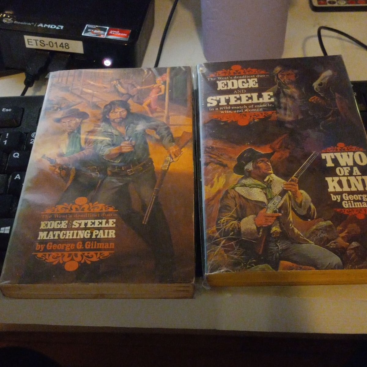 Edge & steele by George c. Gilman , Paperback | Pangobooks
