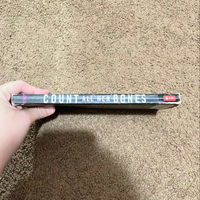 Count All Her Bones by April Henry, Paperback | Pangobooks