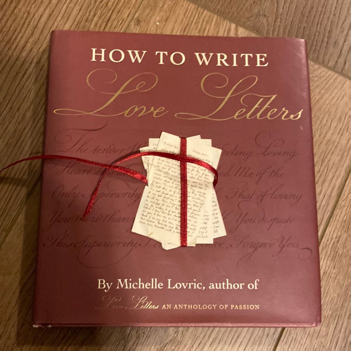 How to Write Love Letters by Michelle Lovric