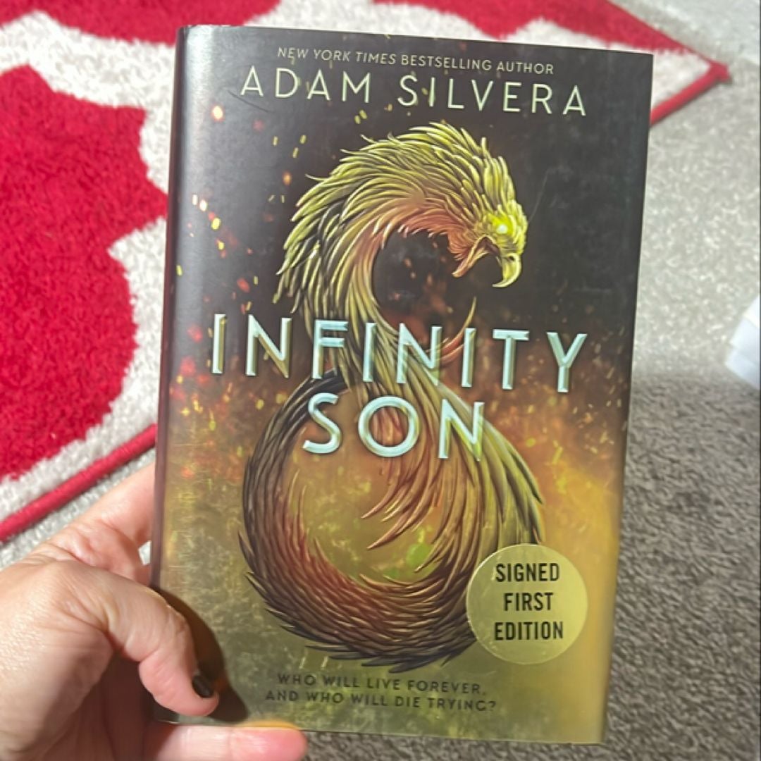 Infinity Son by Adam Silvera, Hardcover | Pangobooks