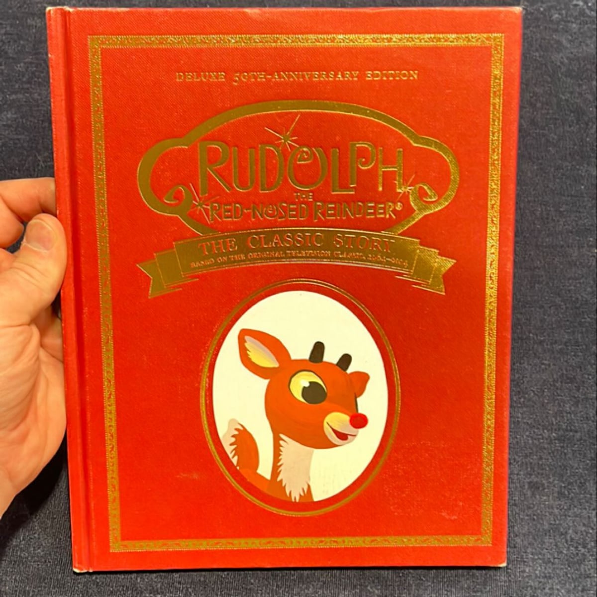 Rudolph the Red-Nosed Reindeer: the Classic Story by Thea Feldman