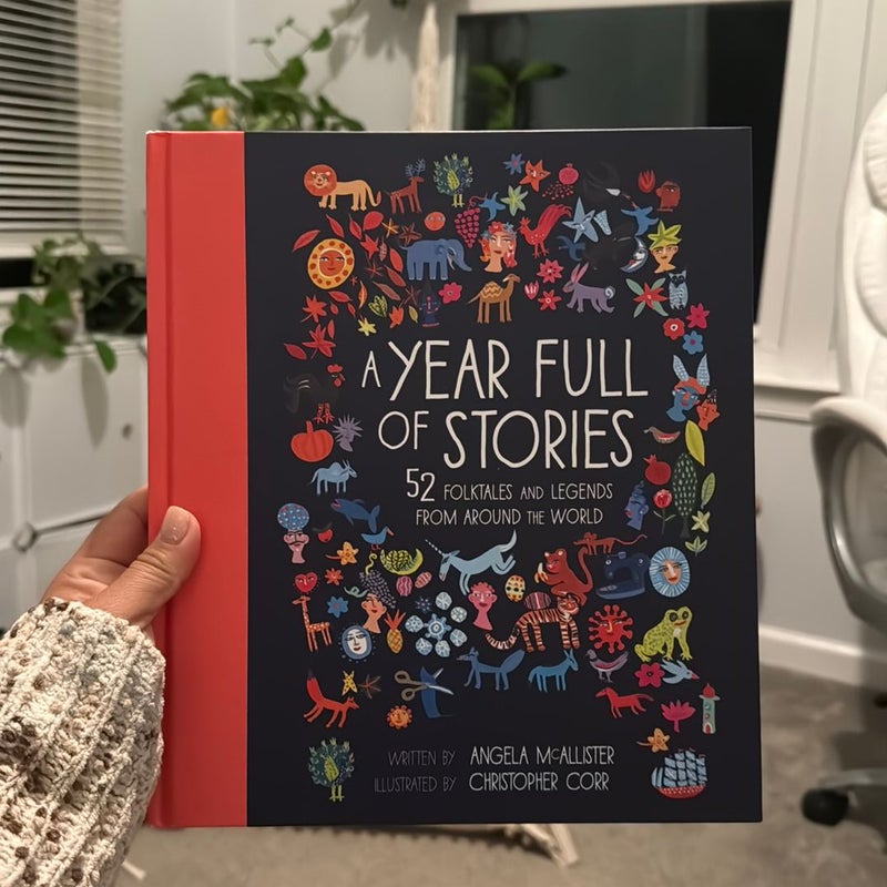 A Year Full of Stories by Angela McAllister, Hardcover | Pangobooks