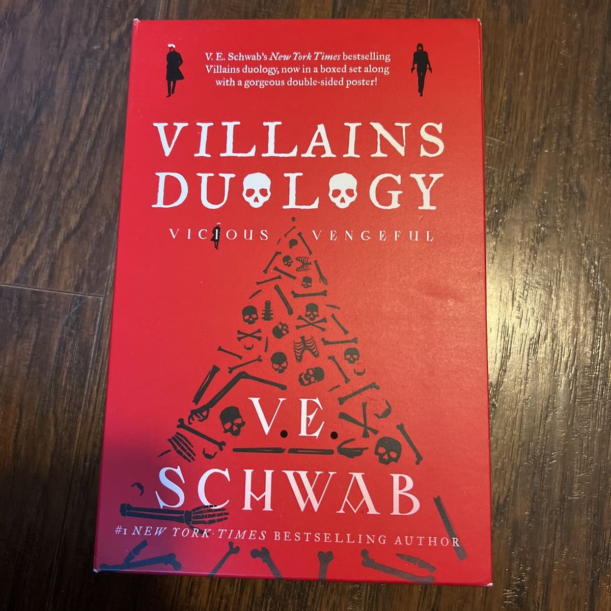 Villains Duology Boxed Set