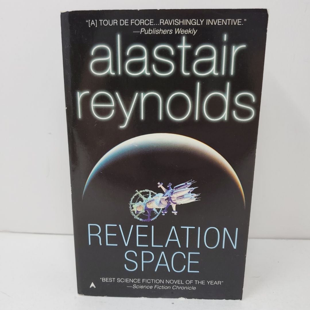 Revelation Space by Alastair Reynolds