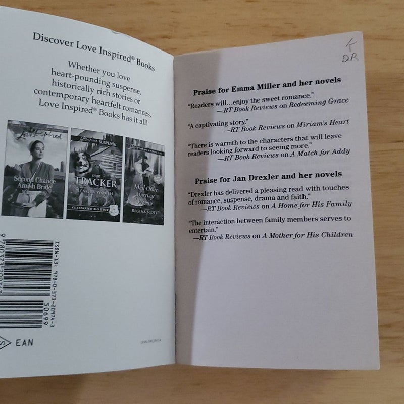 Redeeming Grace and the Prodigal Son Returns by Emma Miller, Jan Drexler
