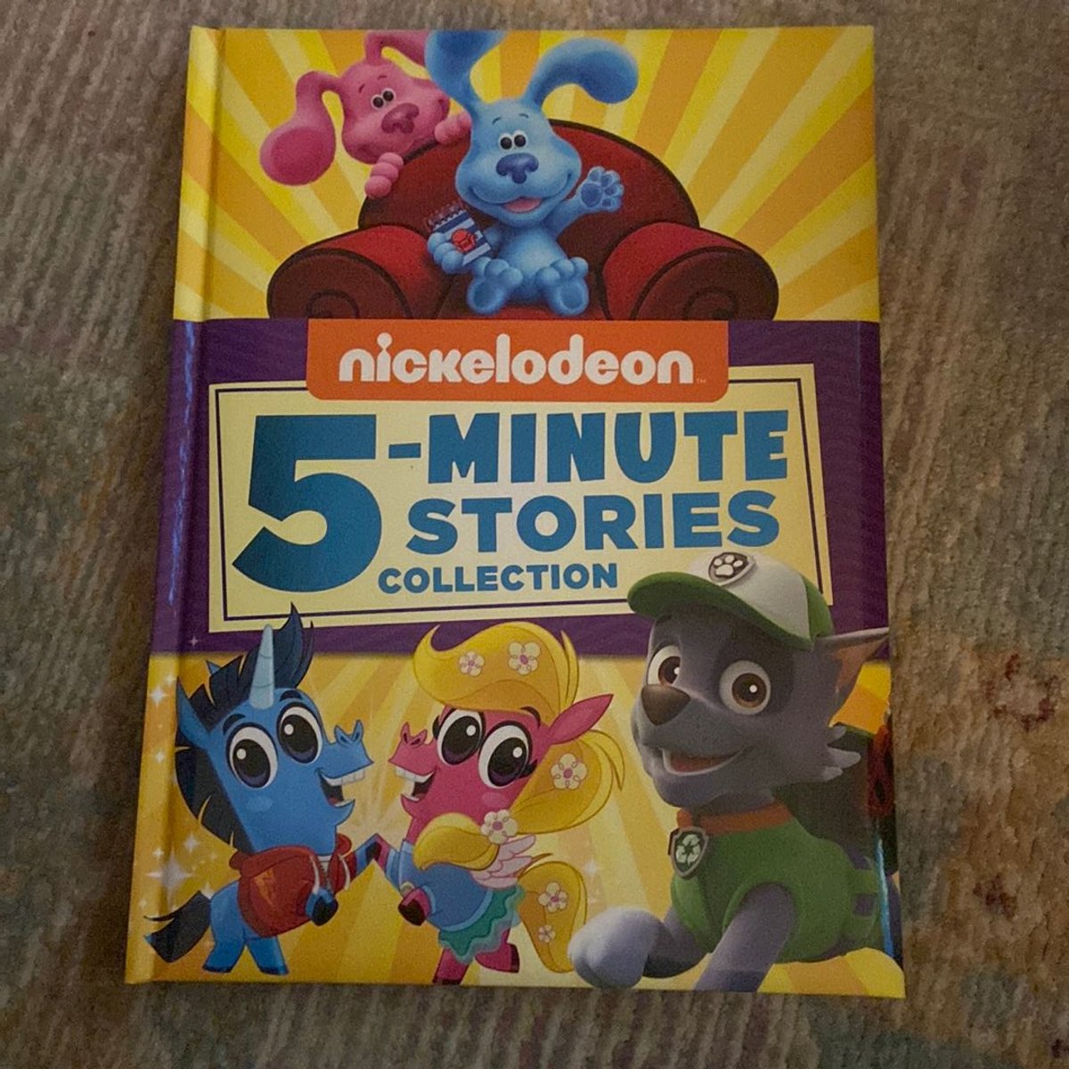 Nickelodeon 5-Minute Stories Collection (Nickelodeon) by Hollis James