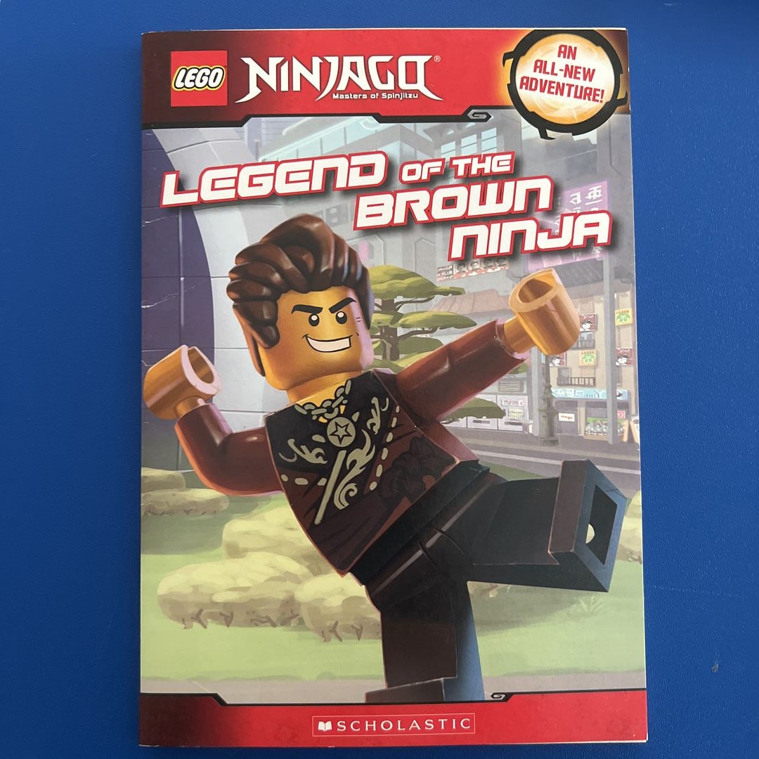 Legend of the Brown Ninja by Meredith Rusu