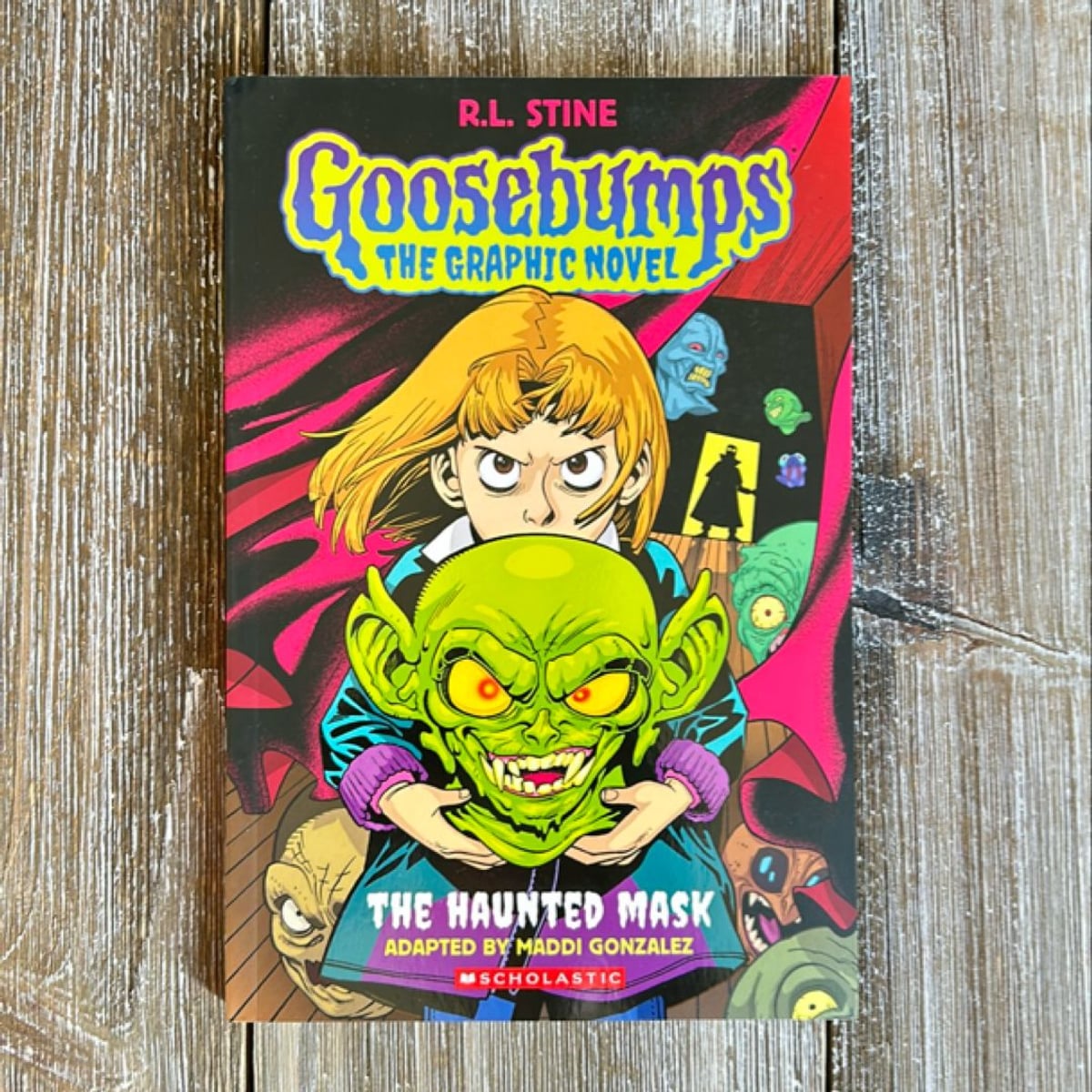 The Haunted Mask (Goosebumps Graphic Novel #1) by R. L. Stine
