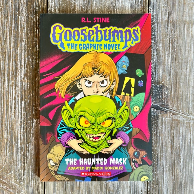 The Haunted Mask (Goosebumps Graphic Novel #1) by R. L. Stine