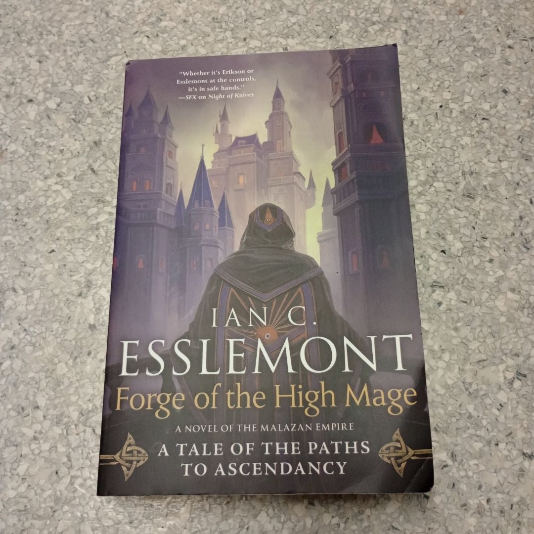 Forge of the High Mage by Ian C. Esslemont, Paperback | Pangobooks