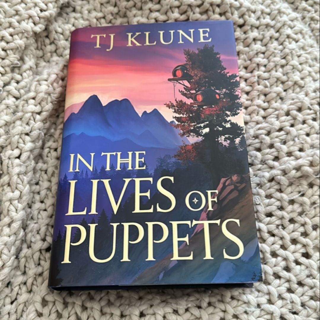 In the Lives of Puppets by T. J. Klune, Hardcover | Pangobooks