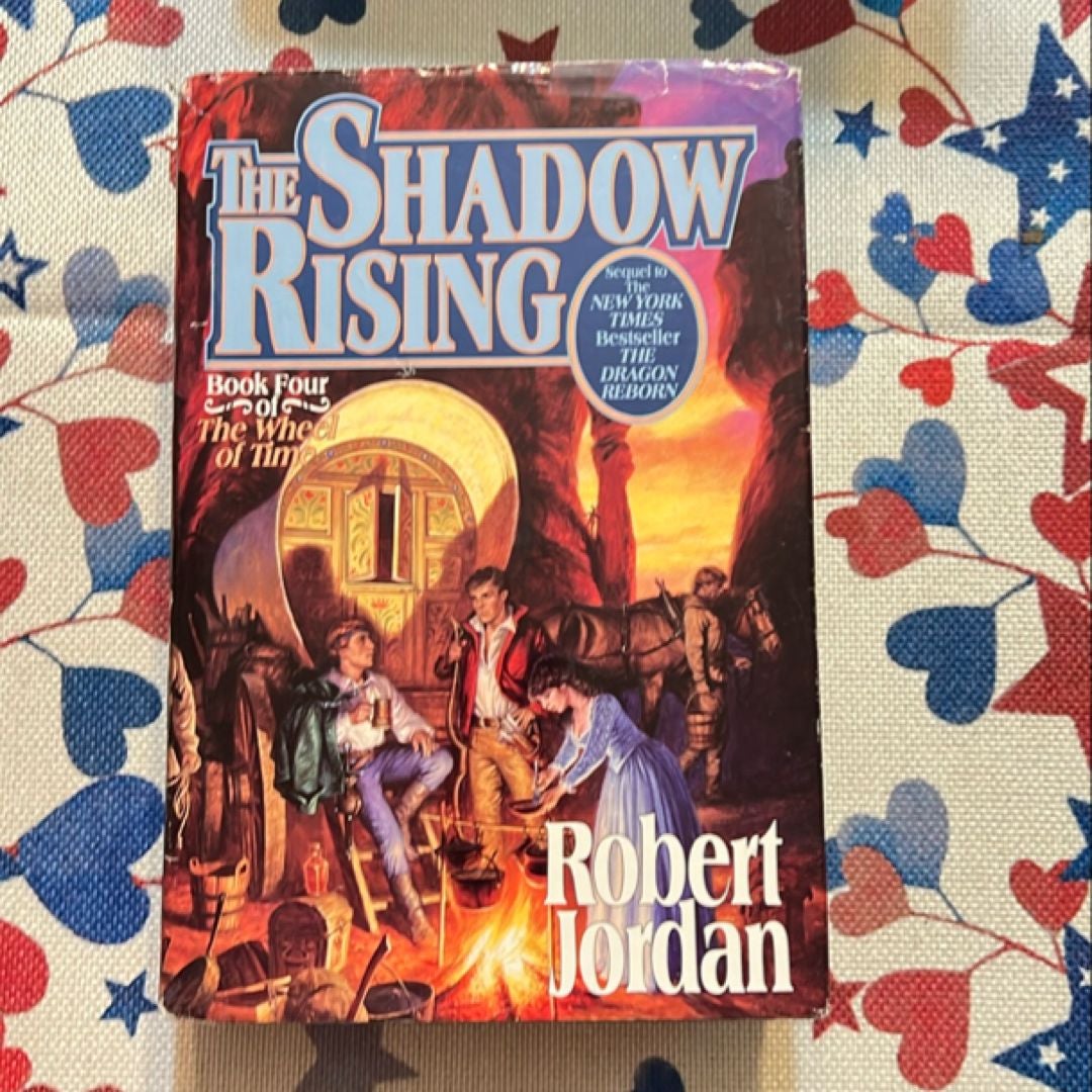 The Shadow Rising by Robert Jordan, Hardcover | Pangobooks