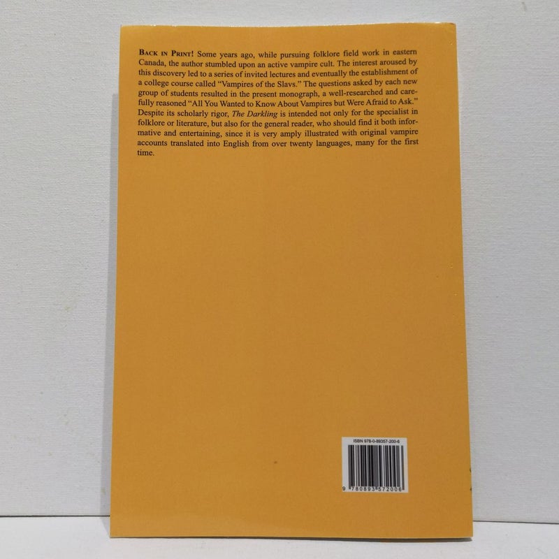 The Darkling by Jan L. Perkowski, Paperback | Pangobooks