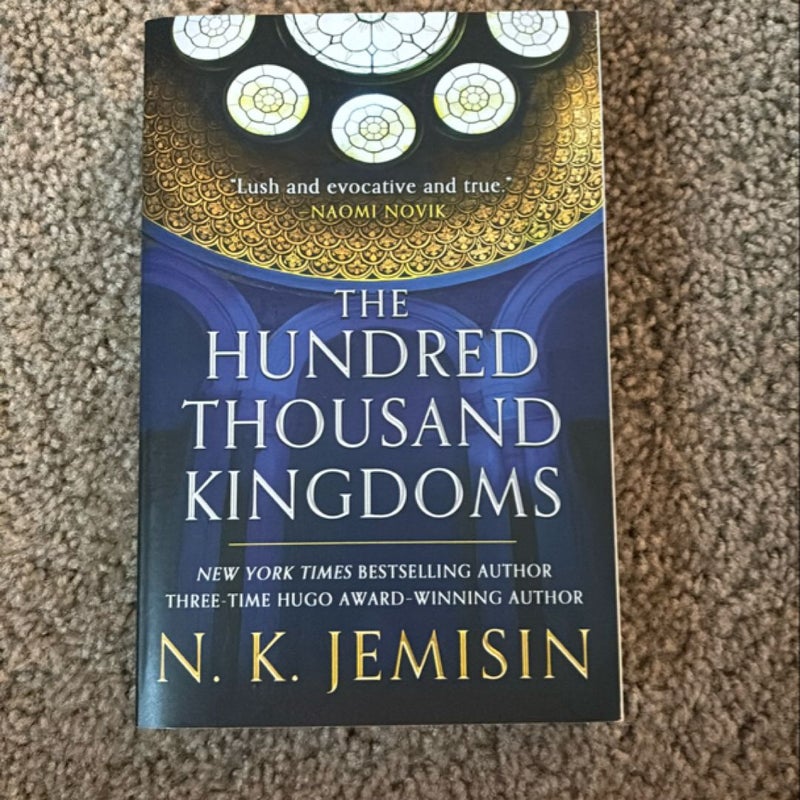 The Hundred Thousand Kingdoms by N. K. Jemisin