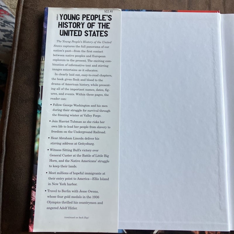 The Young People’s History of the United States by James Ciment, PH.D ...