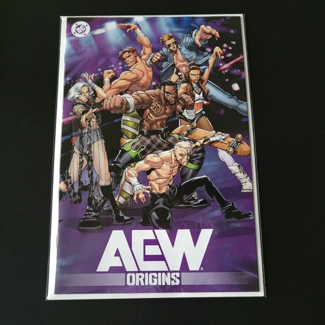 AEW: Origins by Steve Orlando , Paperback | Pangobooks