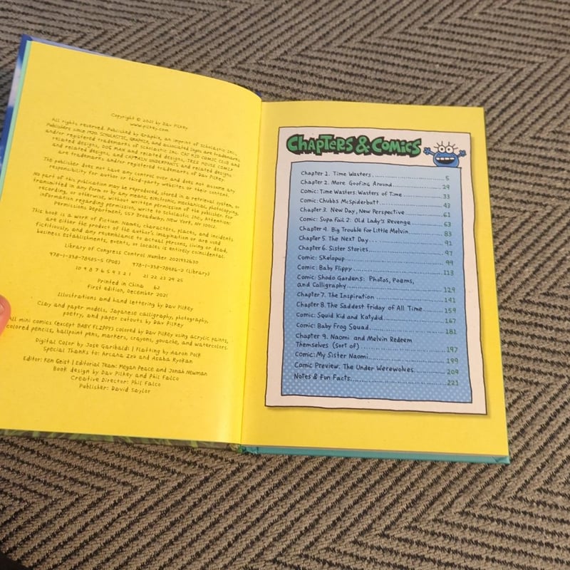 Cat Kid Comic Club Perspectives by Dav Pilkey, Hardcover | Pangobooks