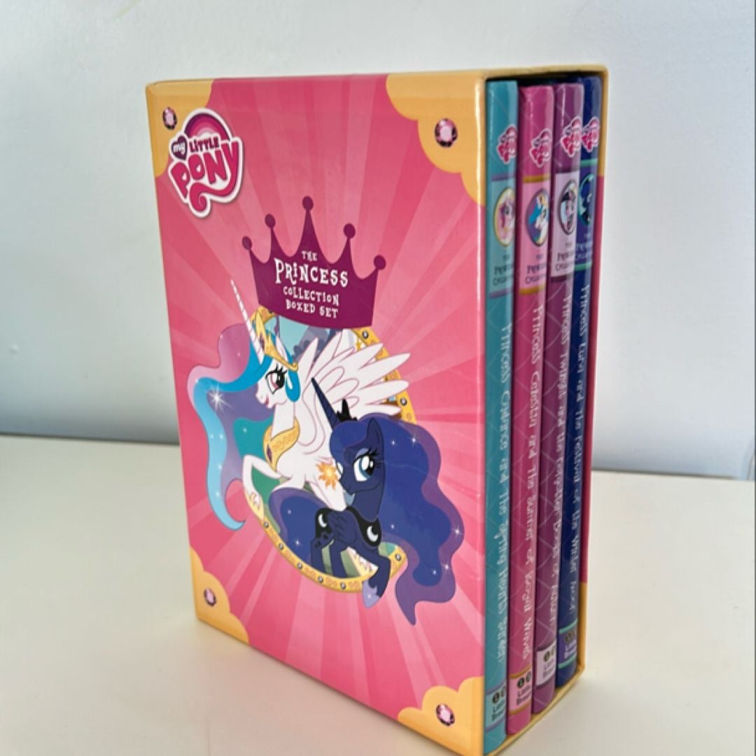 My Little Pony Princess Collection Boxed Set by G. M. Berrow