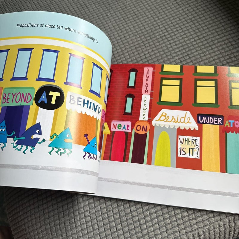 Prepositions Say under Where?