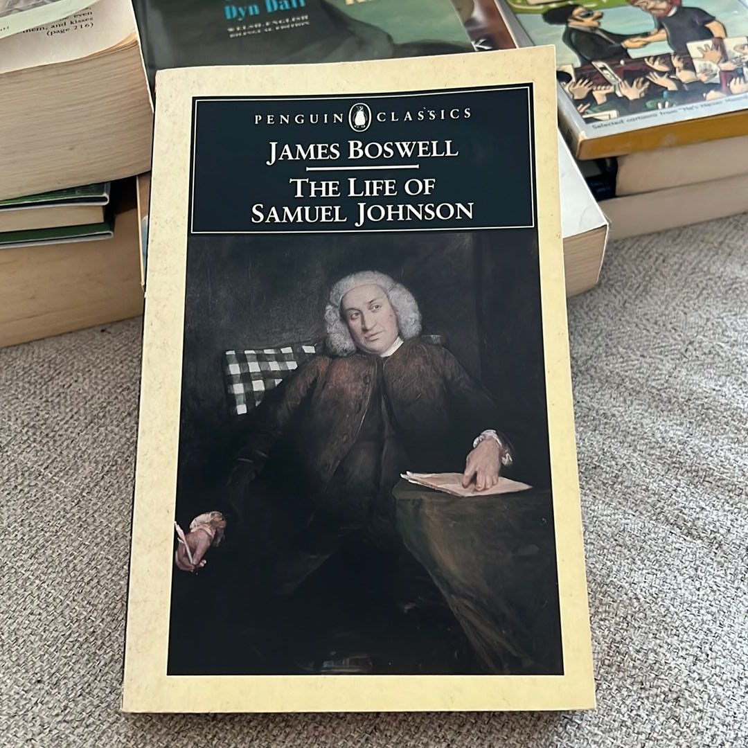 The Life of Samuel Johnson by James Boswell, Paperback | Pangobooks