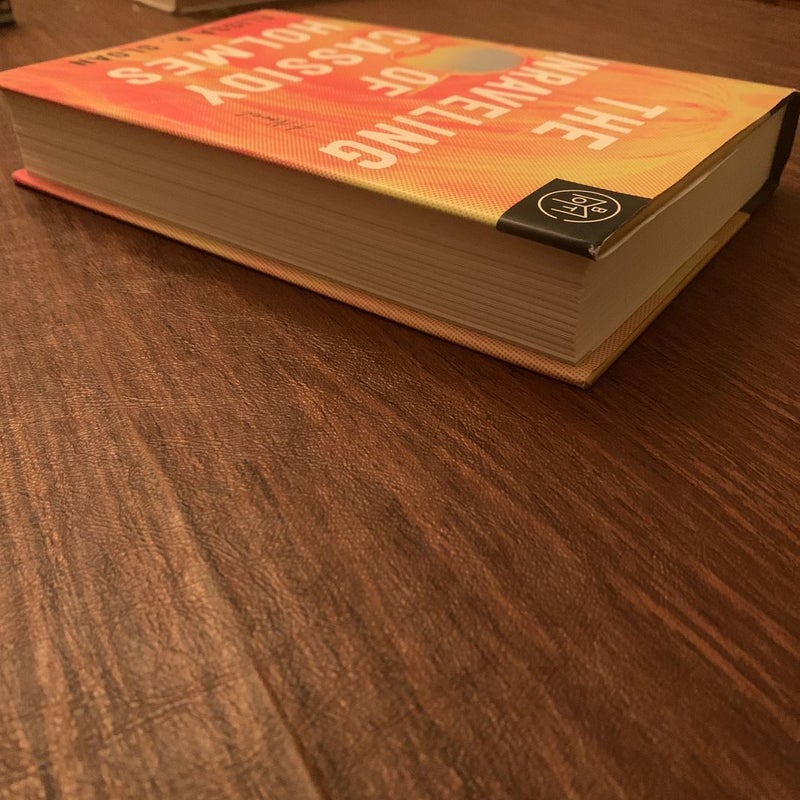 The Unraveling of Cassidy Holmes by Elissa R. Sloan