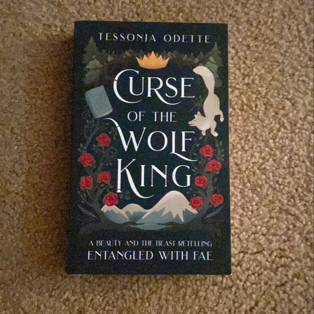 Curse of the Wolf King by Tessonja Odette