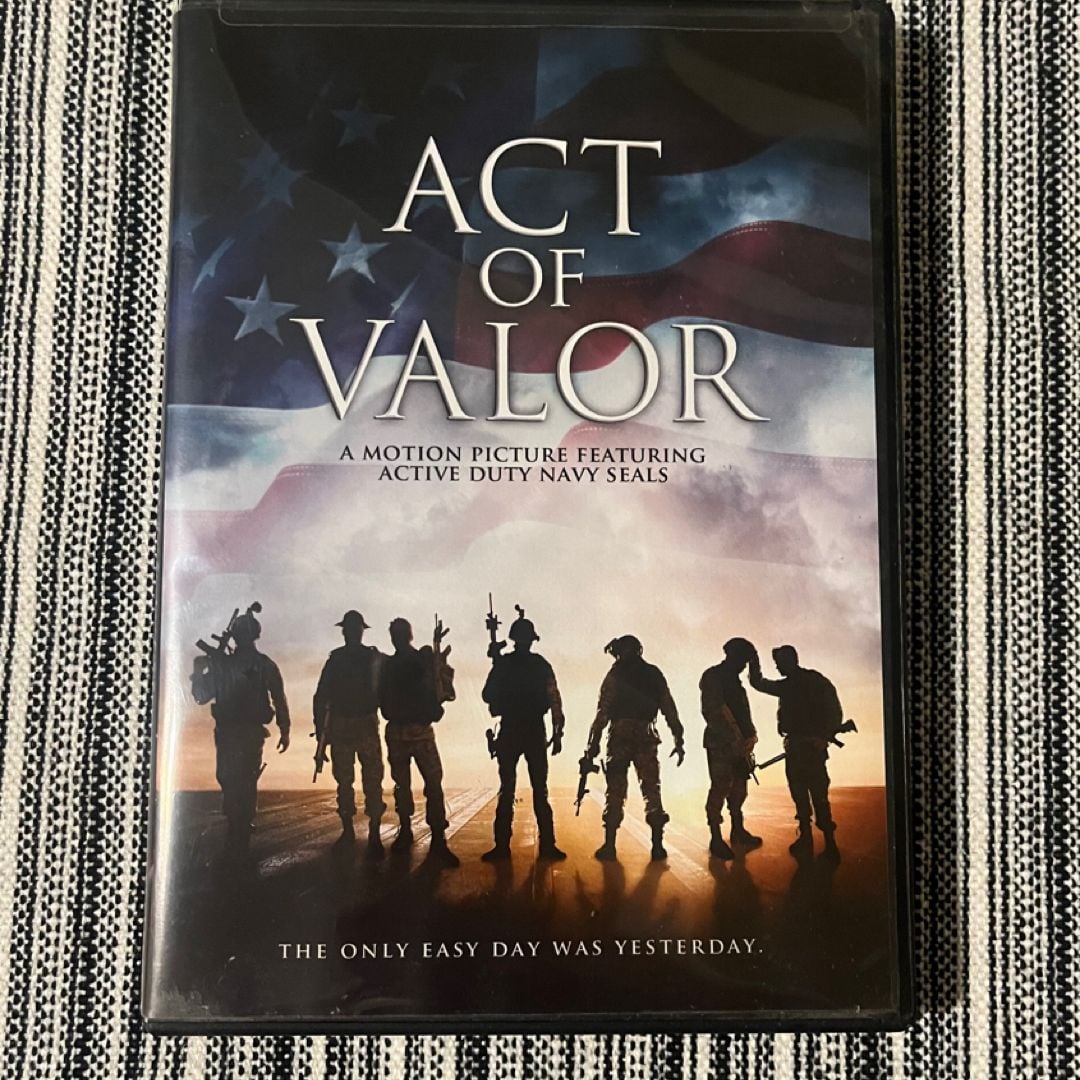 Act of Valor DVD by DVD , Hardcover | Pangobooks
