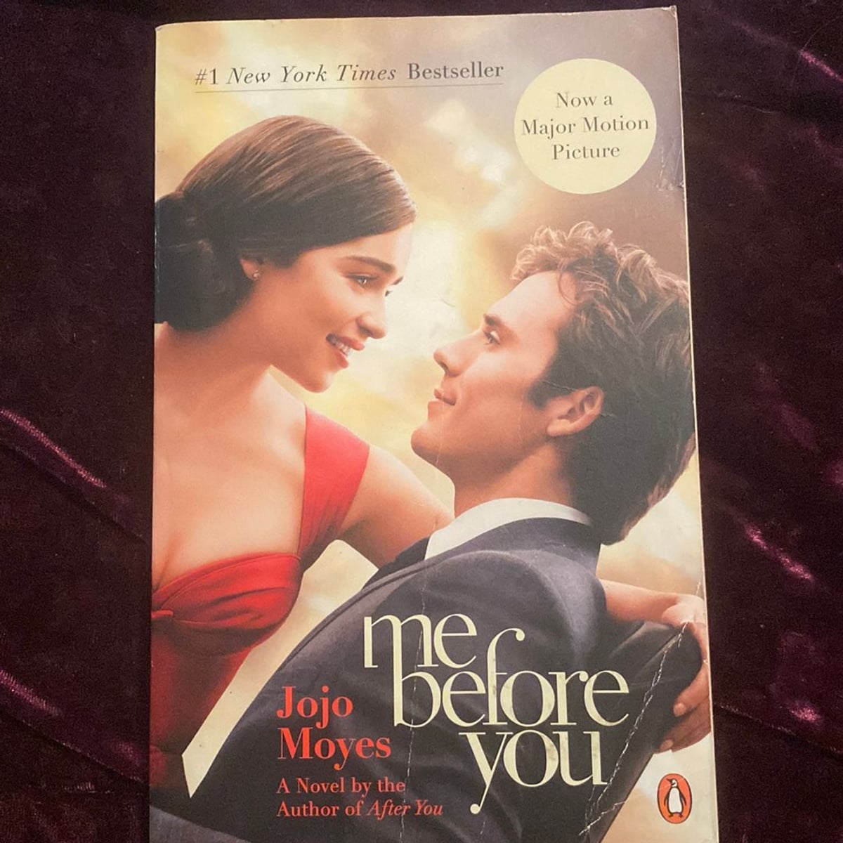 Me Before You (Movie Tie-In) by Jojo Moyes, Paperback | Pangobooks
