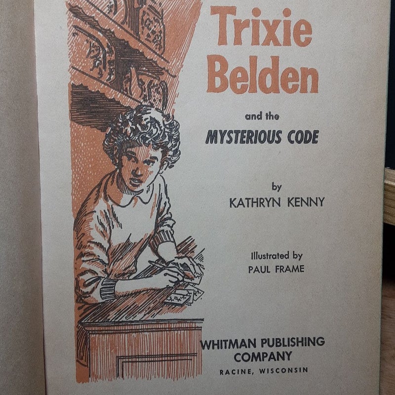 The Mysterious Code by Kathryn Kenny