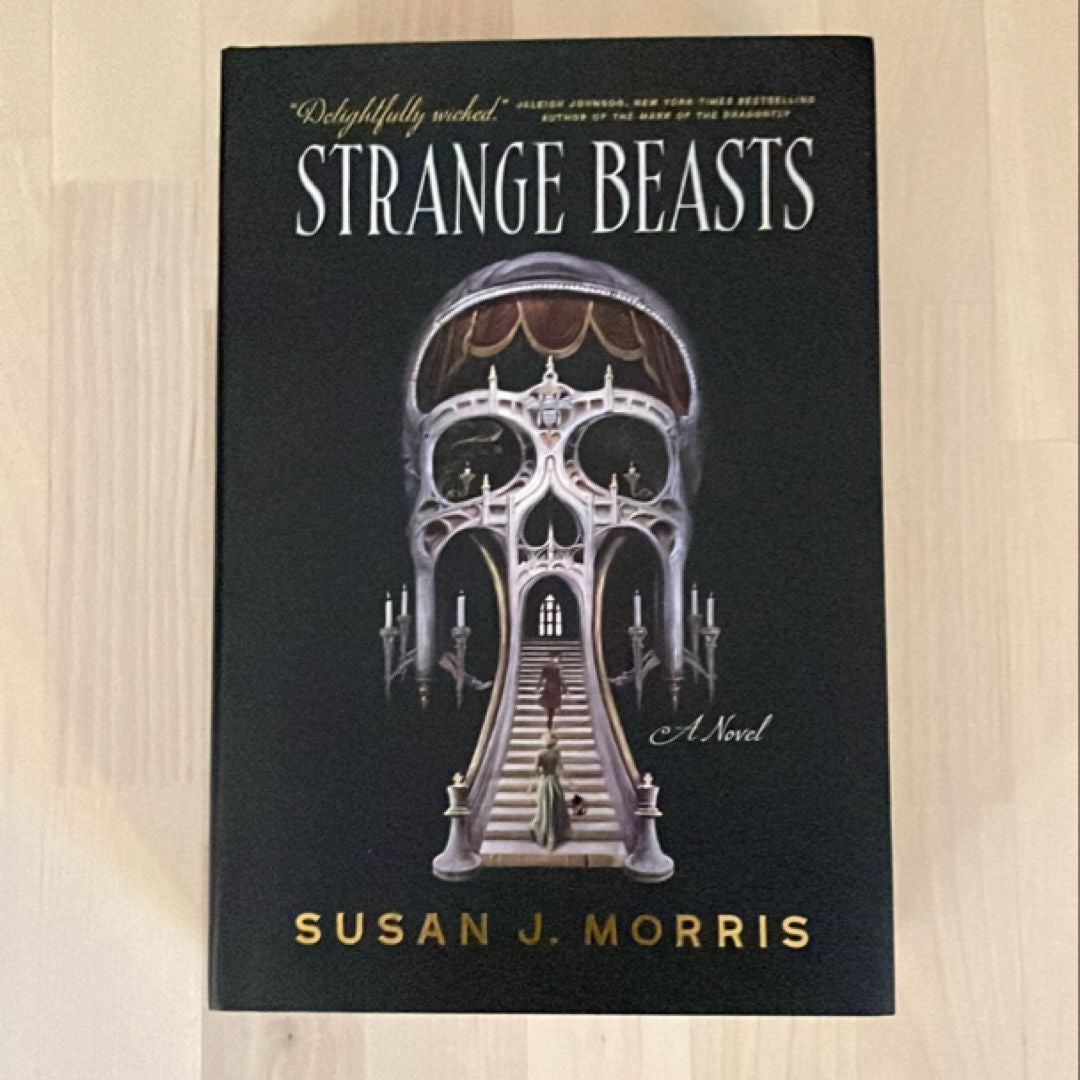 Strange Beasts by Susan J. Morris, Hardcover | Pangobooks