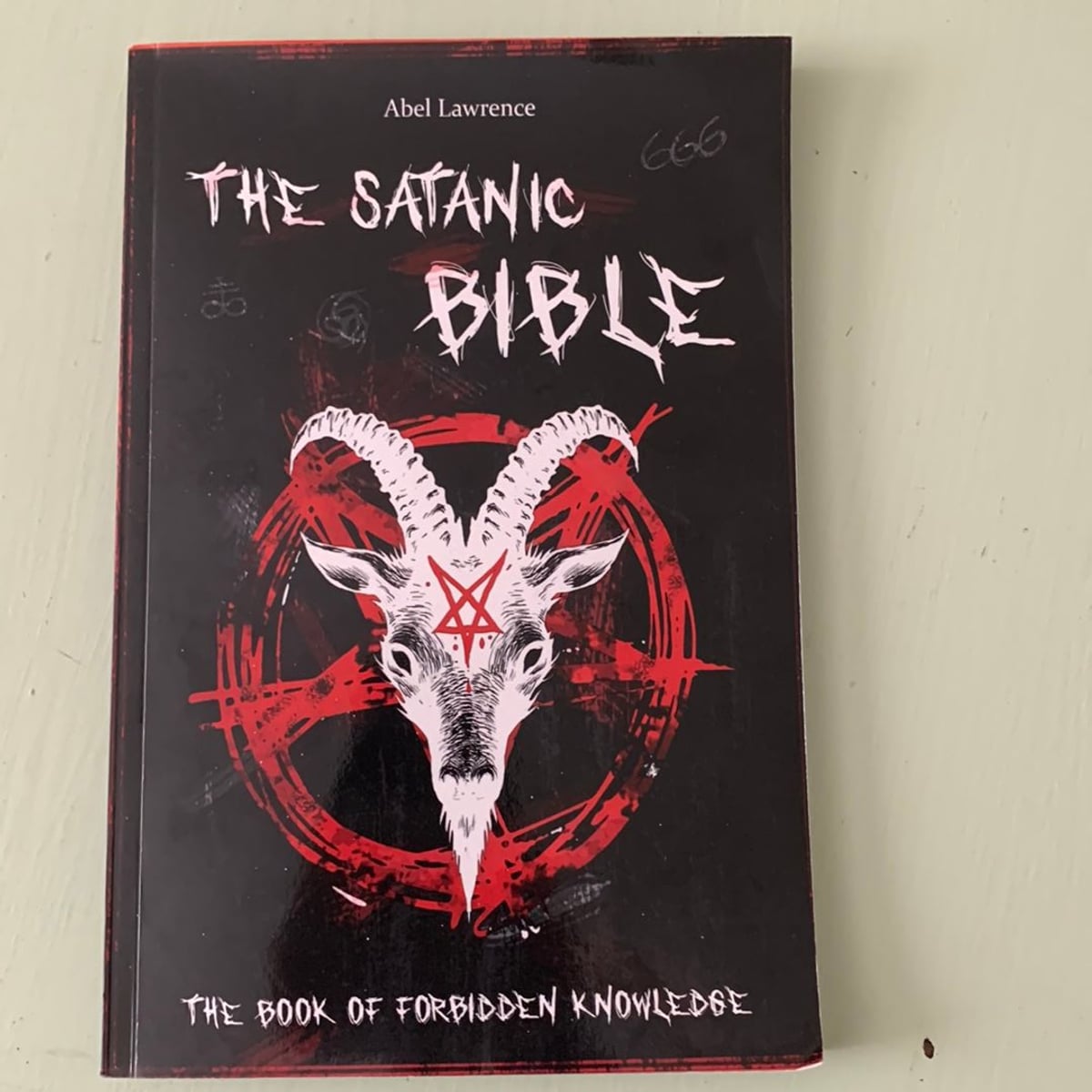 The Satanic Bible by Abel Lawrence