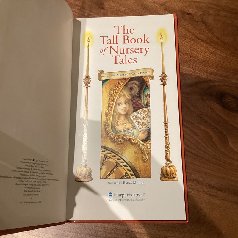 The Tall Book of Nursery Tales by Public Public Domain