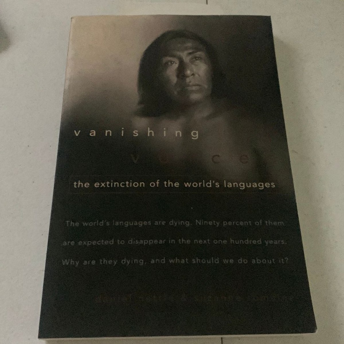 Vanishing Voices by Daniel Nettle, Suzanne Romaine