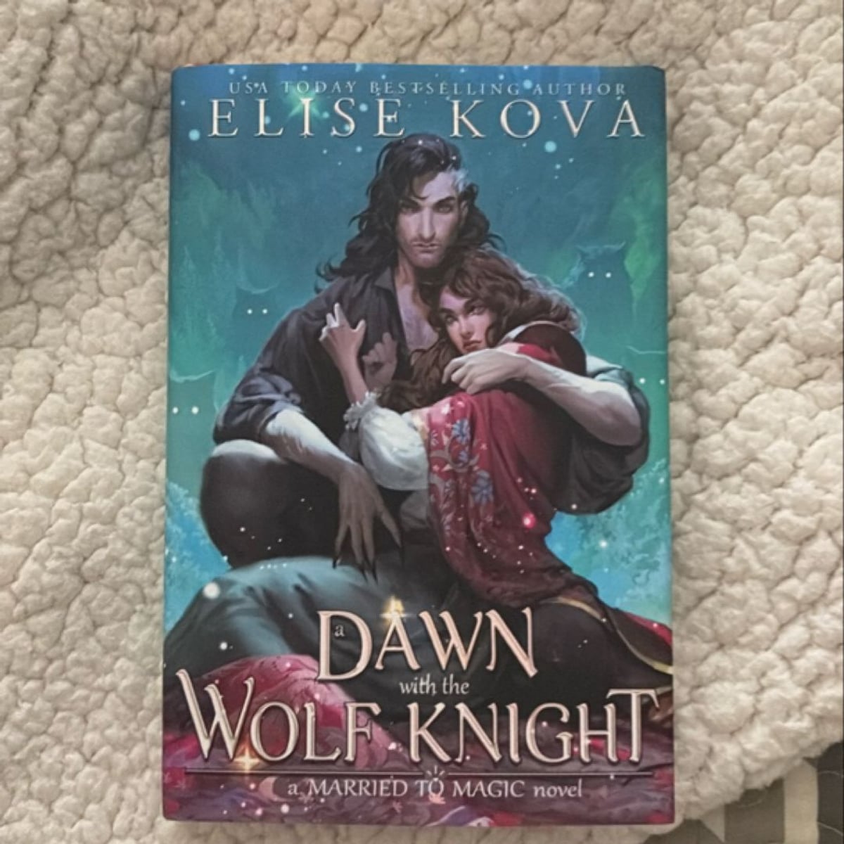 A Dawn with the Wolf Knight by Elise Kova
