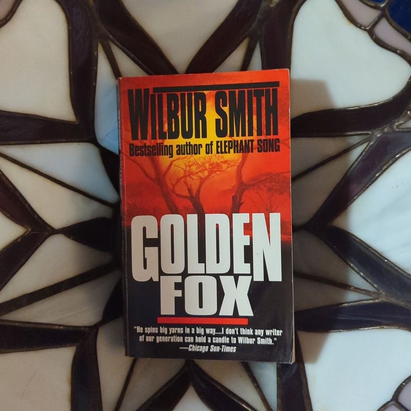 Golden Fox by Wilbur Smith, Paperback | Pangobooks
