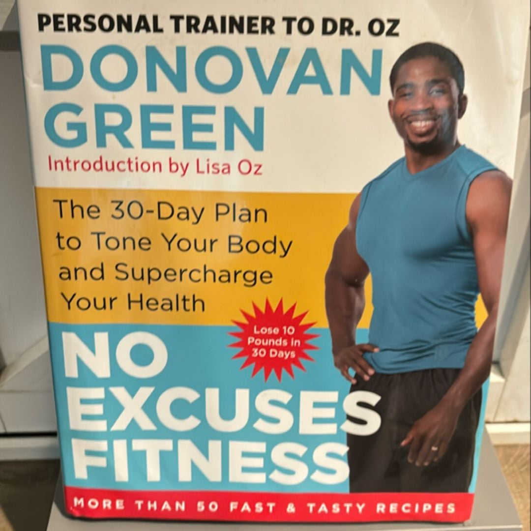 No Excuses Fitness by Donovan Green, Hardcover | Pangobooks