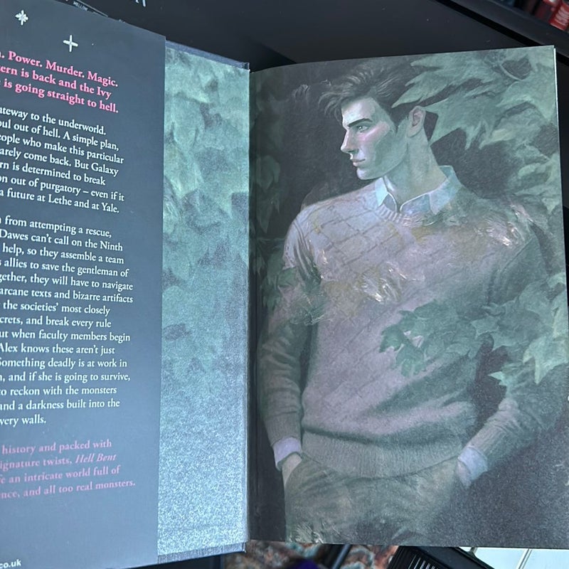Ninth House // Hell Bent ILLUMICRATE by Leigh Bardugo, Hardcover ...