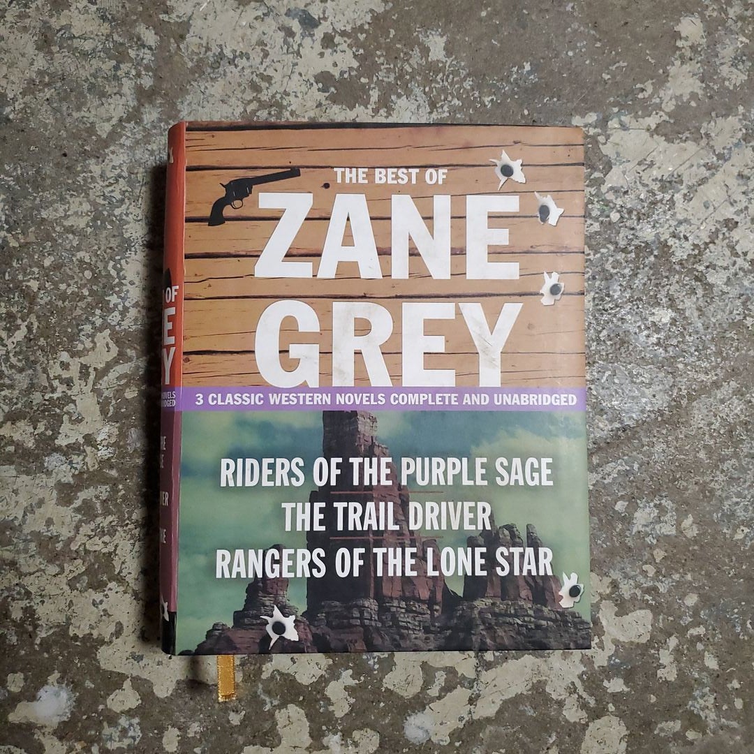 The Best of Zane Grey by Zane Grey, Paperback | Pangobooks