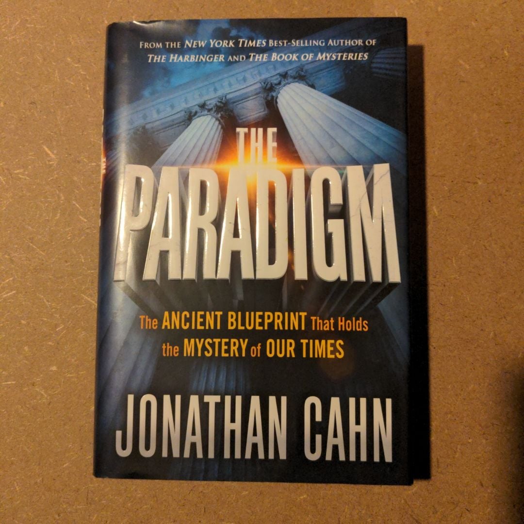 The Paradigm by Jonathan Cahn, Hardcover | Pangobooks