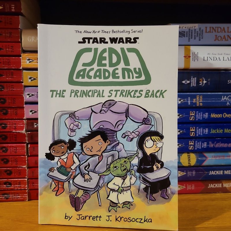 Star Wars Jedi Academy by Jarrett Krosoczka; Jeffrey Brown; Amy Ignatow ...