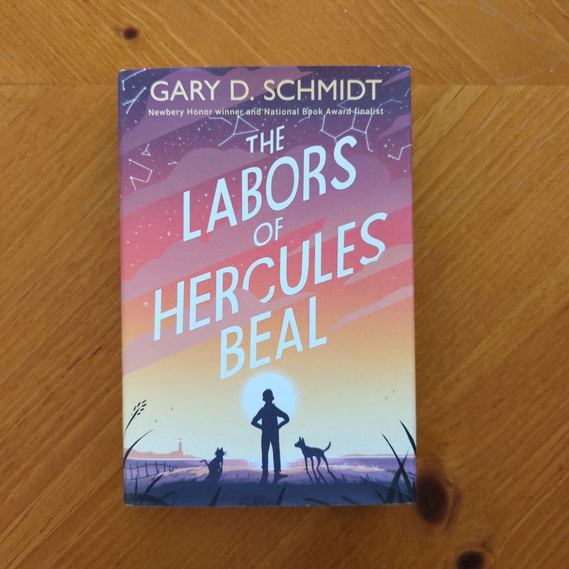 The Labors of Hercules Beal by Gary D. Schmidt