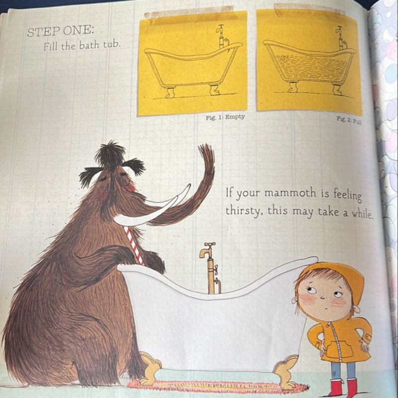 How to Wash a Woolly Mammoth by Michelle Robinson